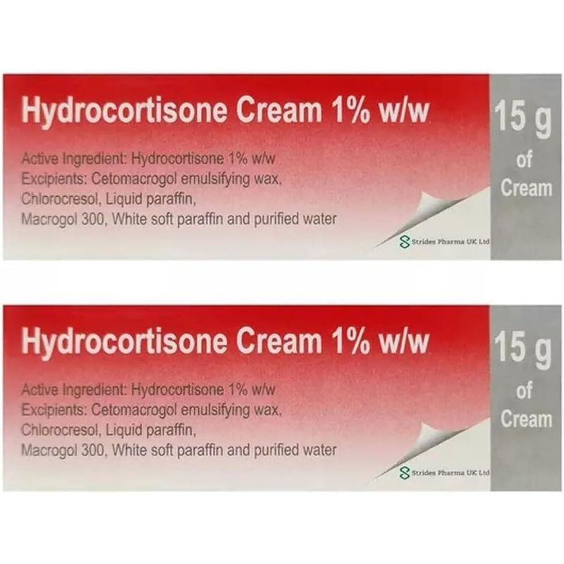 2 x Swelling, Redness, Itching Irritated Skin Rash Insect Bites Cream ...