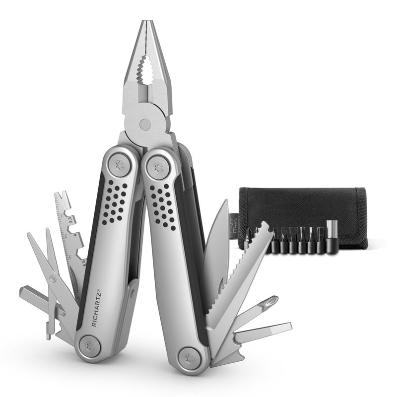 RICHARTZ STRUKTURA Tool 25+ | Multitool mit Safety-Lock-Verriegelung ...