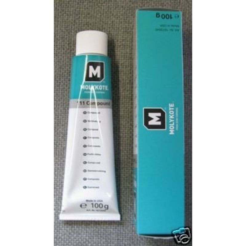 MOLYKOTE Schmierfett 111 Compound in 100 g Tube - Online Marketplace ...