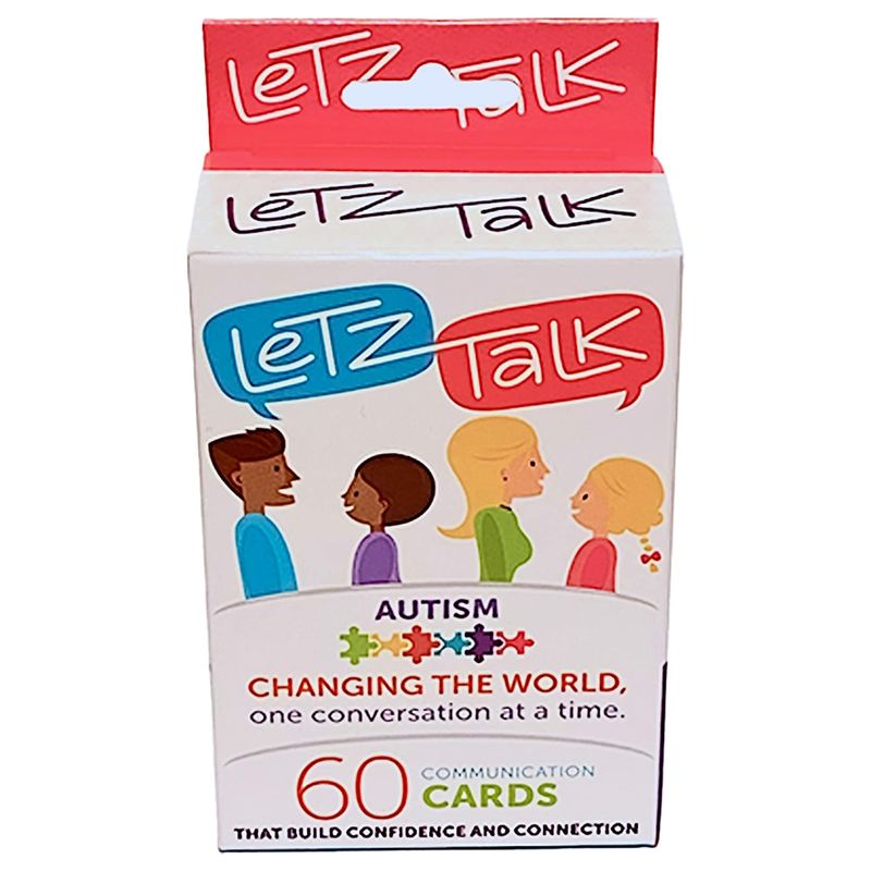 Letz Talk Conversation Cards for Kids with Autism or Aspergers ...