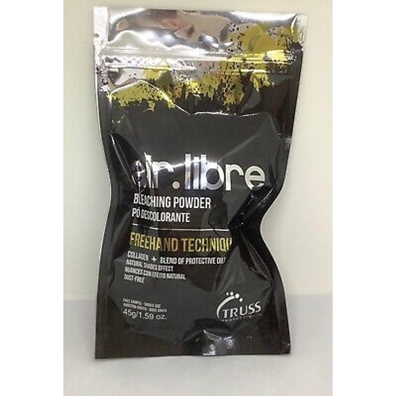 Truss Air Libre Bleaching Powder Freehand Technique 1.59 oz 45g PACKETE ...