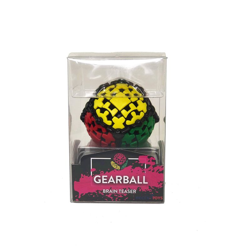 Project Genius Gear Ball By Mefferts Speed Cube 3x3 Speed Cube One Player Games Brain