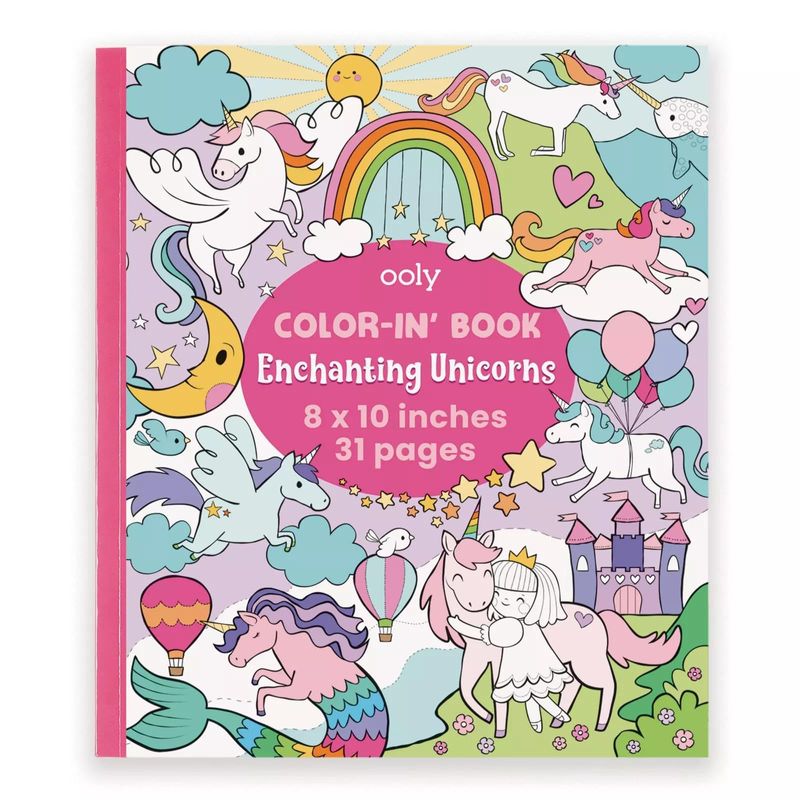 OOLY Coloring Book for Toddlers, Fun Activity Coloring Pages for Kids ...