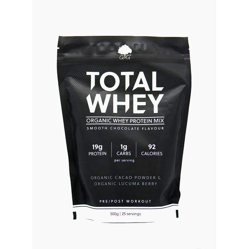 Total Whey | Organic Whey Protein Powder | Whey from Grass-fed Cows ...