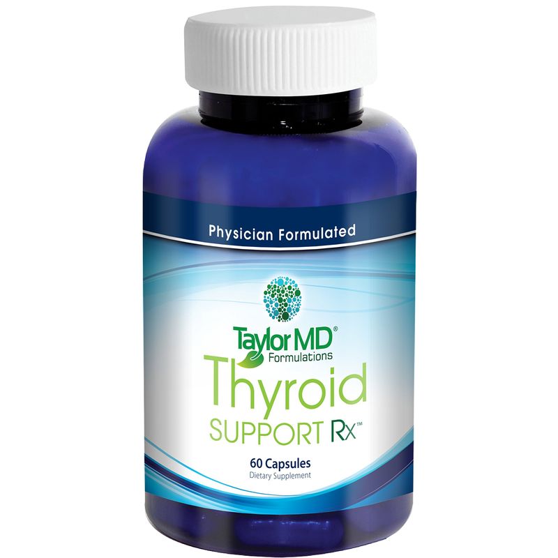 Thyroid Supplement Rx – Natural Blend of Iodine, Tyrosine, Schisandra ...