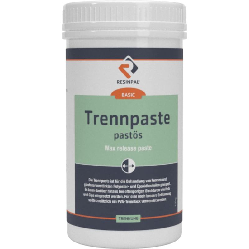 Release paste as mould release agent, release agent for epoxy resin and ...