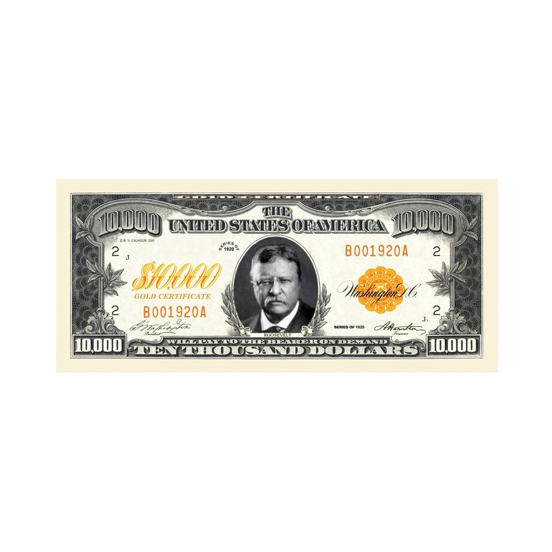 American Art Classics Pack of 10 - $10,000.00 Ten Thousand Dollar Gold ...