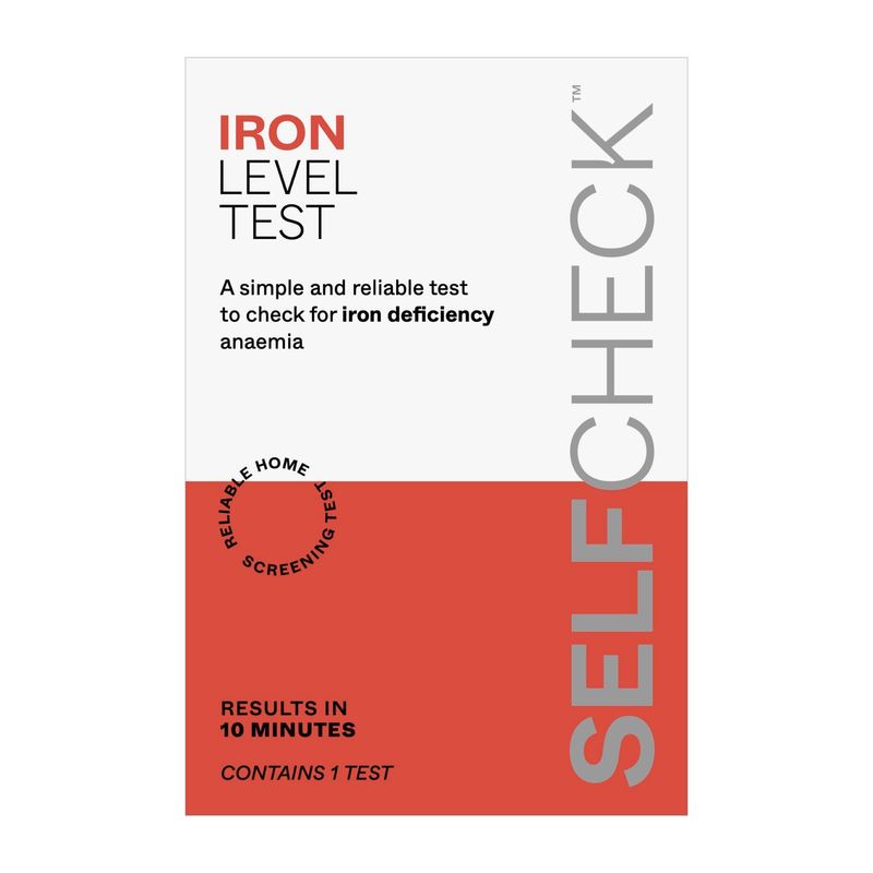 SELFCHECK Iron Level Test - Online Marketplace - EveryMarket