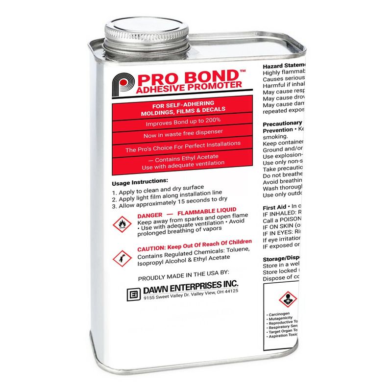 Pro Bond™ Adhesive Promoter 32 Oz. Can #AP-32 - Online Marketplace ...
