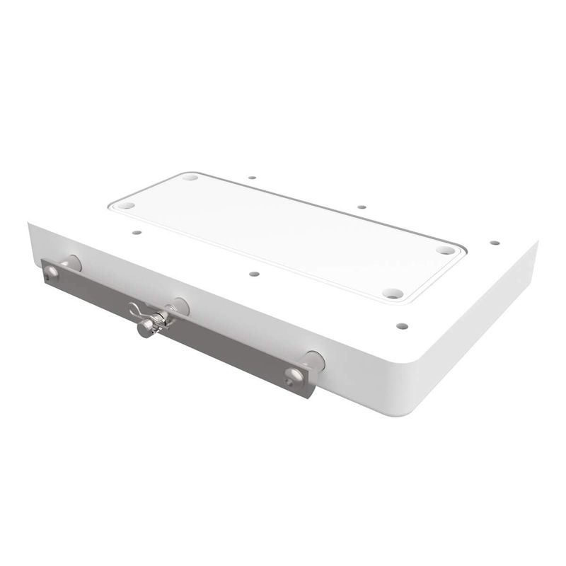 Minn Kota 1854054 RTA-54 Riptide Electric Steer Trolling Motor Composite Quick Release Bracket ...
