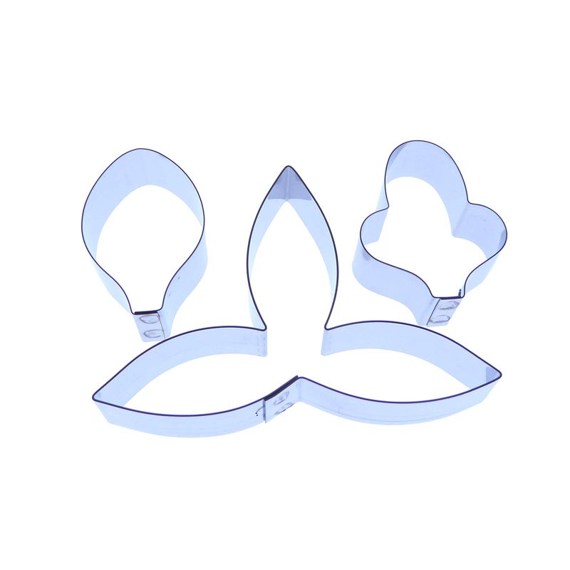 Valley Cutter Company Dendrobium Orchid Set of 3 Stainless Steel ...