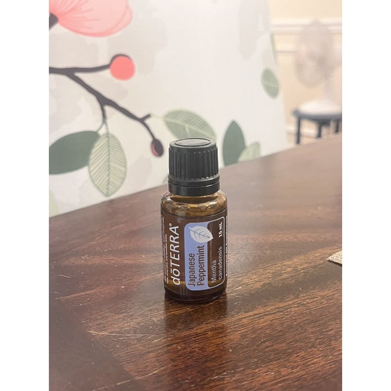 doTERRA Japanese Peppermint Essential Oil 15mL *NEW* - Online ...