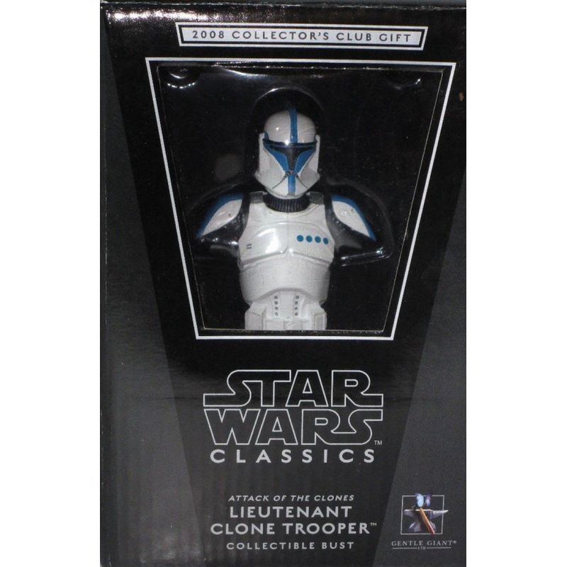 Star Wars Classics Episode II Limited Edition Blue Clone Trooper Bust ...