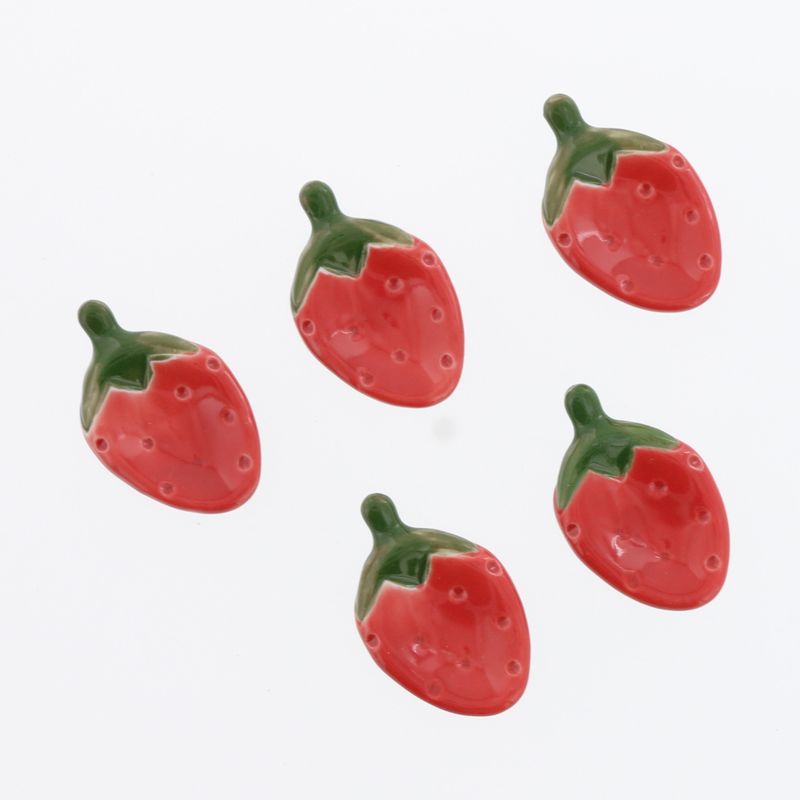 te-buruuxeai-suto Strawberry Chopstick Rest Set of 5 katorari-resuto ...