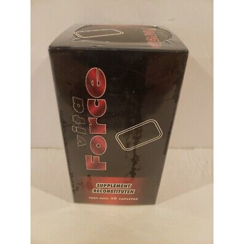 VITA FORCE 30 Capsules 100% Natural Nutritional Supplement "Vitality ...