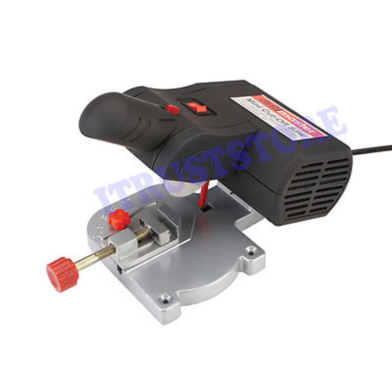 MINI SMALL CUTOFF CUT-OFF SAW POWER TOOL FOR HOBBY WOOD METAL ANGLE ...