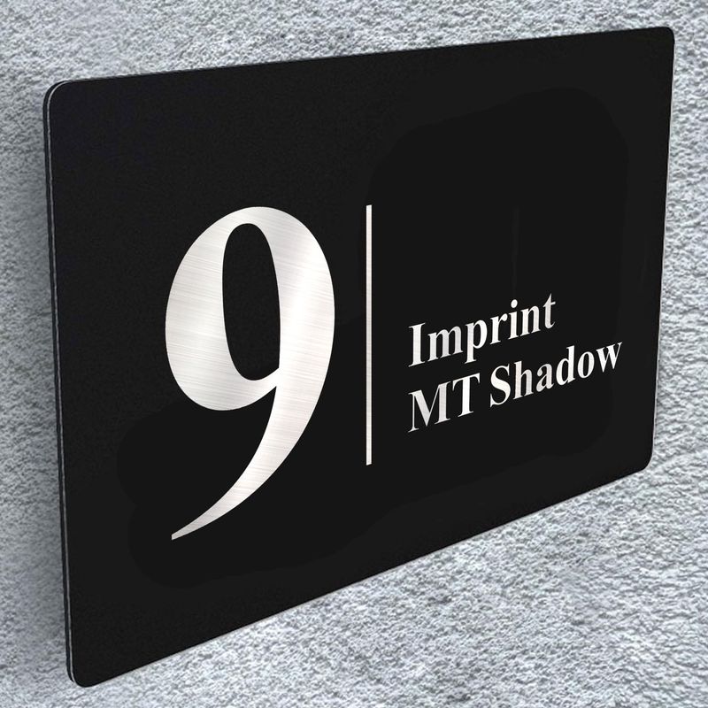 Door Number Plaques for Wall | House Numbers Plaques Outside Door ...