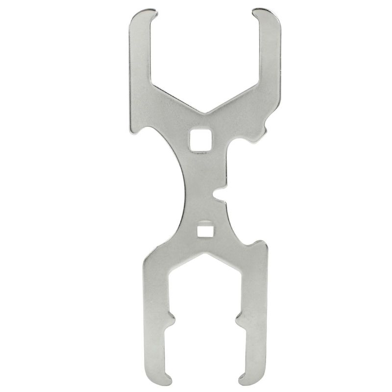 HARSKIYER 3 Way Plumbers Wrench, Sink Drain Wrench Fits 1-3/4 Inch, 2 ...