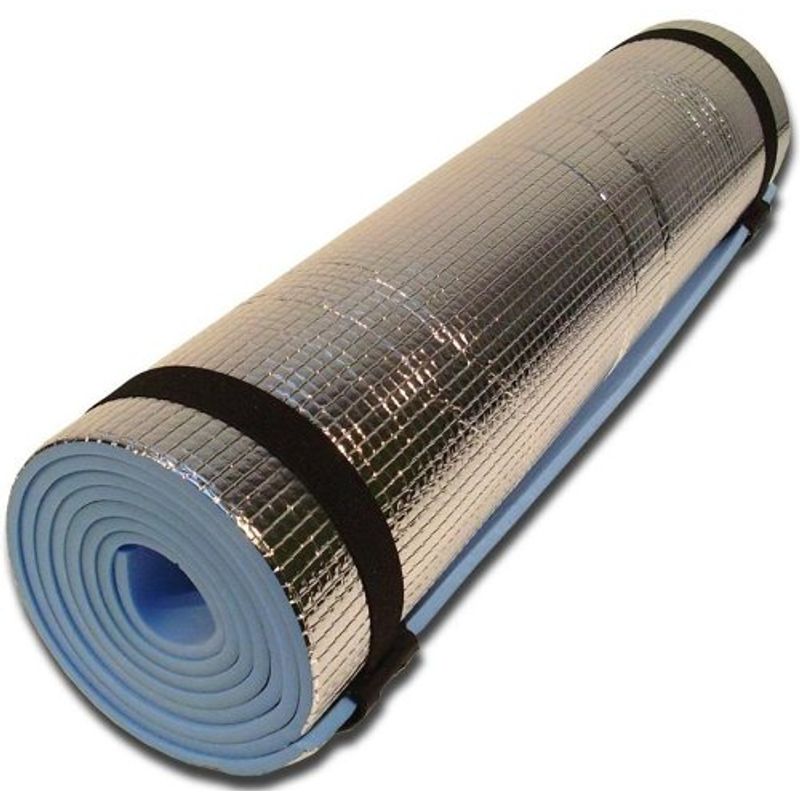 Aluminium Back Foil Camp Camping Roll Up Foam Sleeping Mat Mattress ...