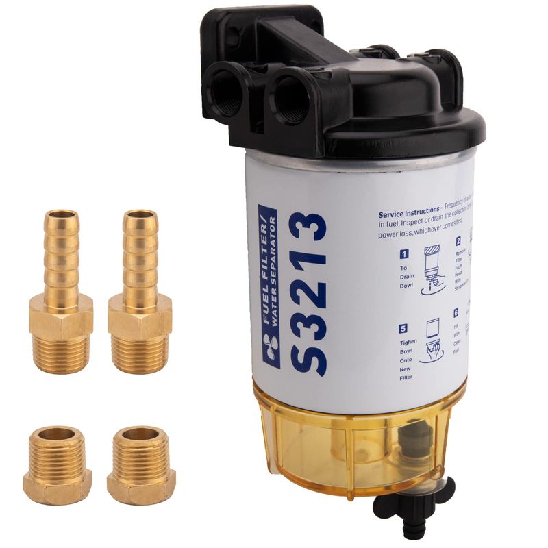 S3213 Fuel Water Separator Filter, Marine Water Separator Fuel Filter ...