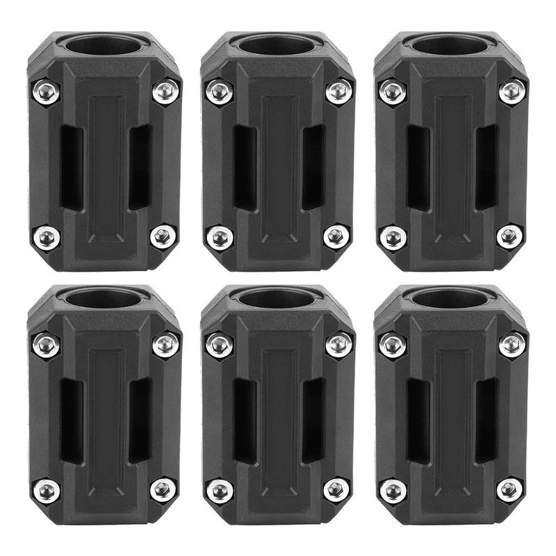 Crash Bar Protectors,3 Pair Universal Motorcycle Bumper Blocks Engine ...