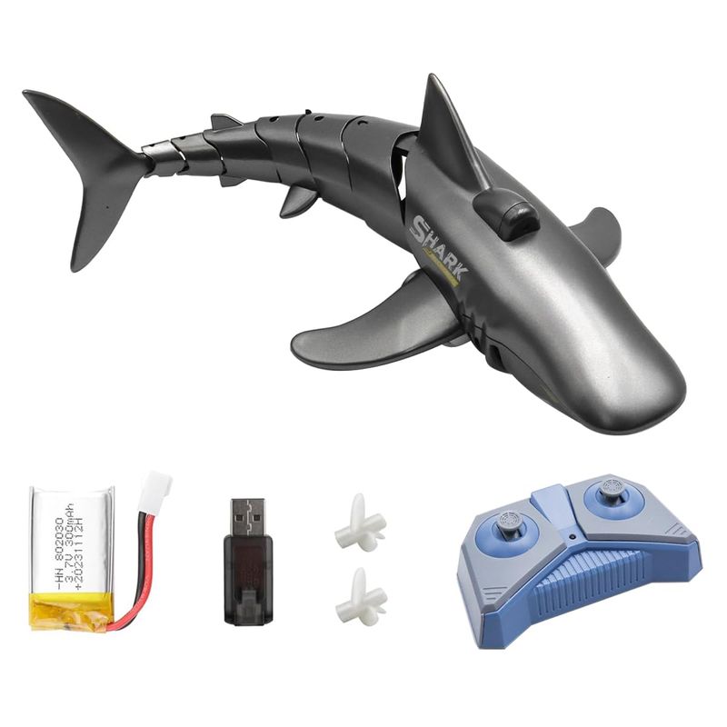 Sarini Remote Control Shark for Students Adults Electric High ...