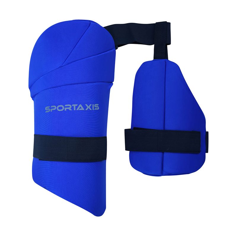 SPORTAXIS Cricket Lycra Thigh Guard Pad Set for Adult and Youth for ...