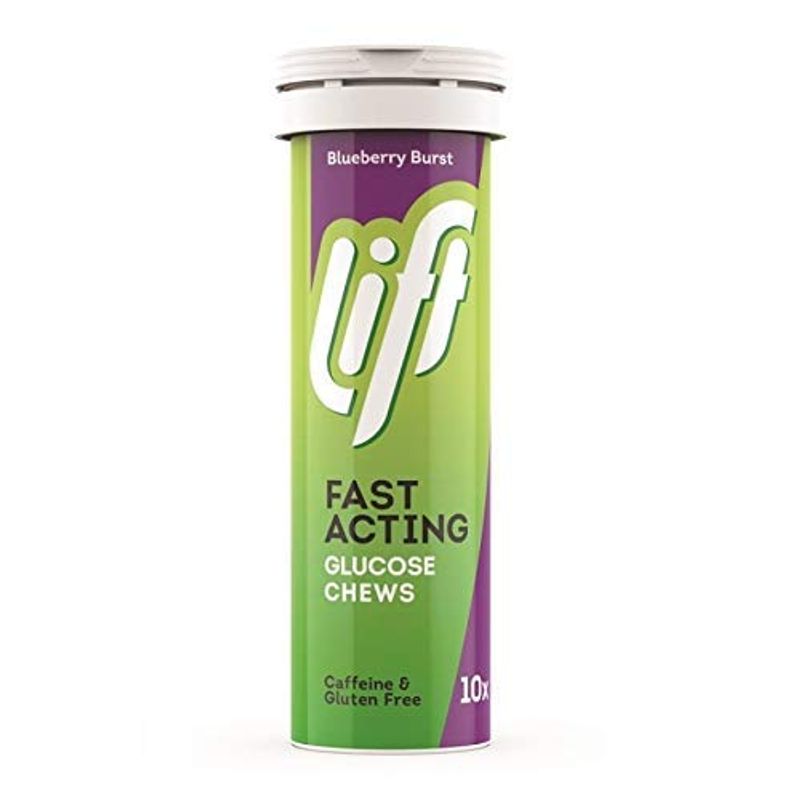 Lift | Berry Burst Glucose Chews | 4 X 10 Tablet - EveryMarket
