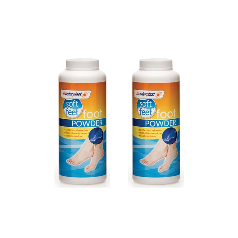 DIOXSTAR Foot Powder Talc, Foot Odour Eliminator, Fresh And Pleasant ...