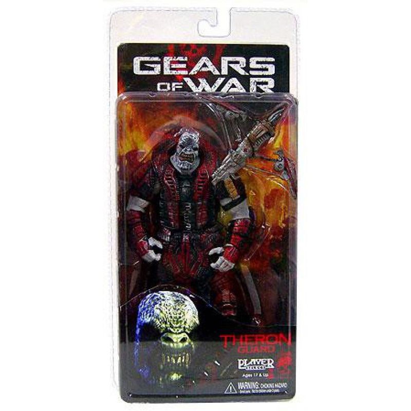 NECA Gears of War Theron Guard (NO Helmet) Series 2 Action Figure ...