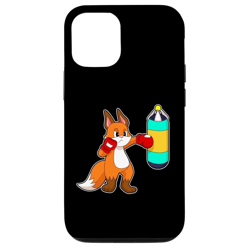 iPhone 15 Fox Boxer Punching bag Boxing Case - Online Marketplace ...