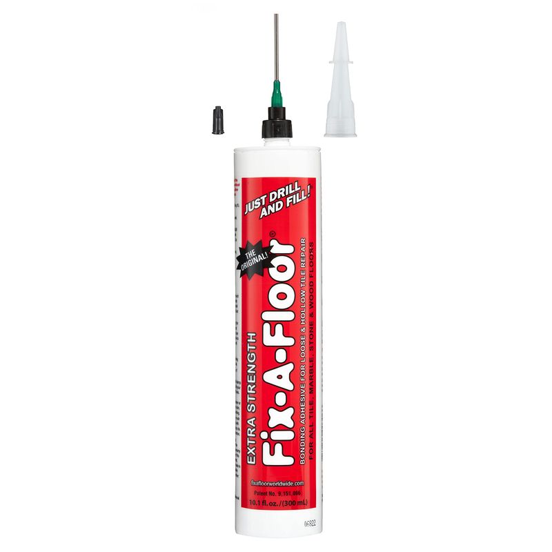 Fix-A-Floor All in One Micro Precision Injector Kit Bonding Adhesive ...