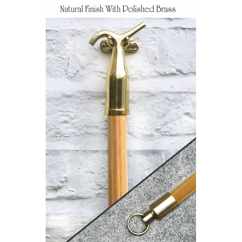 Sash window Pole Hook, for opening Sash, Compatible with VELUX® Roof ...
