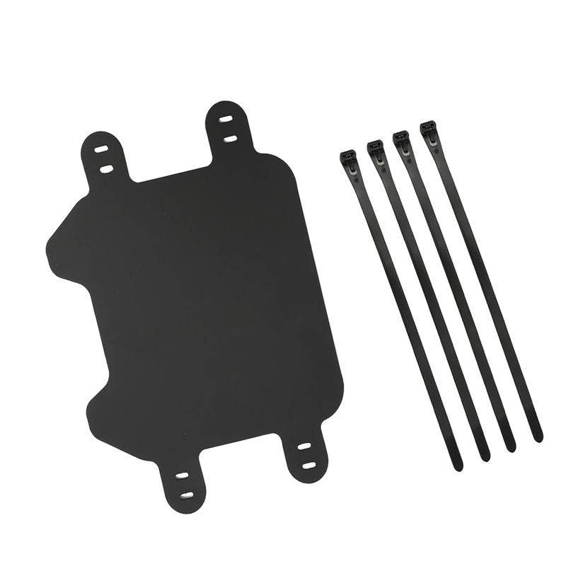 NIYATA Sur Ron Front Plate, Sur Ron Front Number Plate with 4 Mouting ...