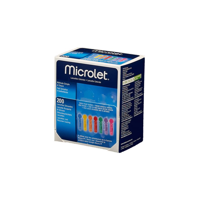 Bayer Microlet Lancets 200pz - Online Marketplace - EveryMarket