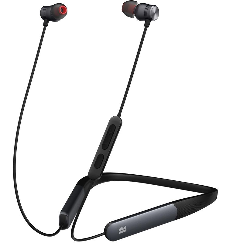 Rythflo Bluetooth Earphones, Neckband Type, 150 Hours of Continuous ...