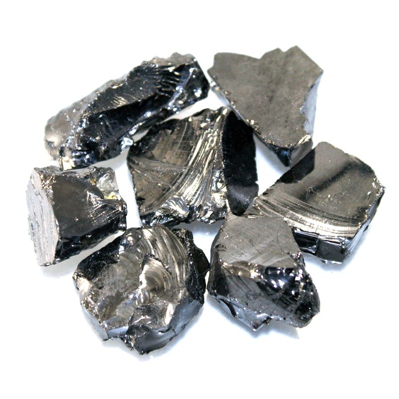 Raw Elite Noble Shungite Carbon Form 20mm - 25mm Piece - Online ...