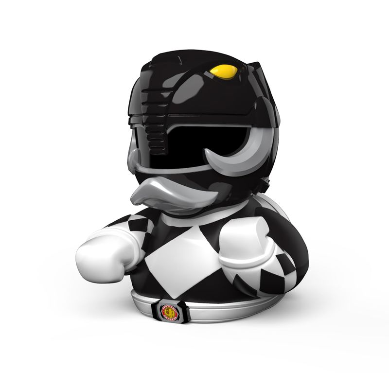 TUBBZ First Edition Black Ranger Collectible Vinyl Rubber Duck Figure ...