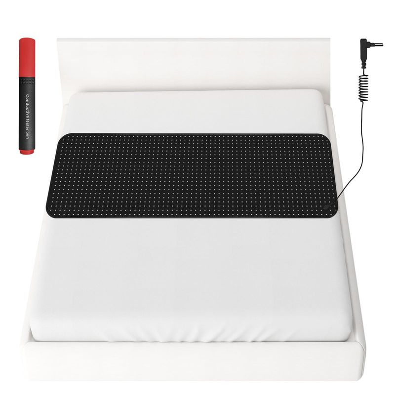 Grounding Mat Kit, 27x78 Inch Grounding Mat for Bed with Grounding ...