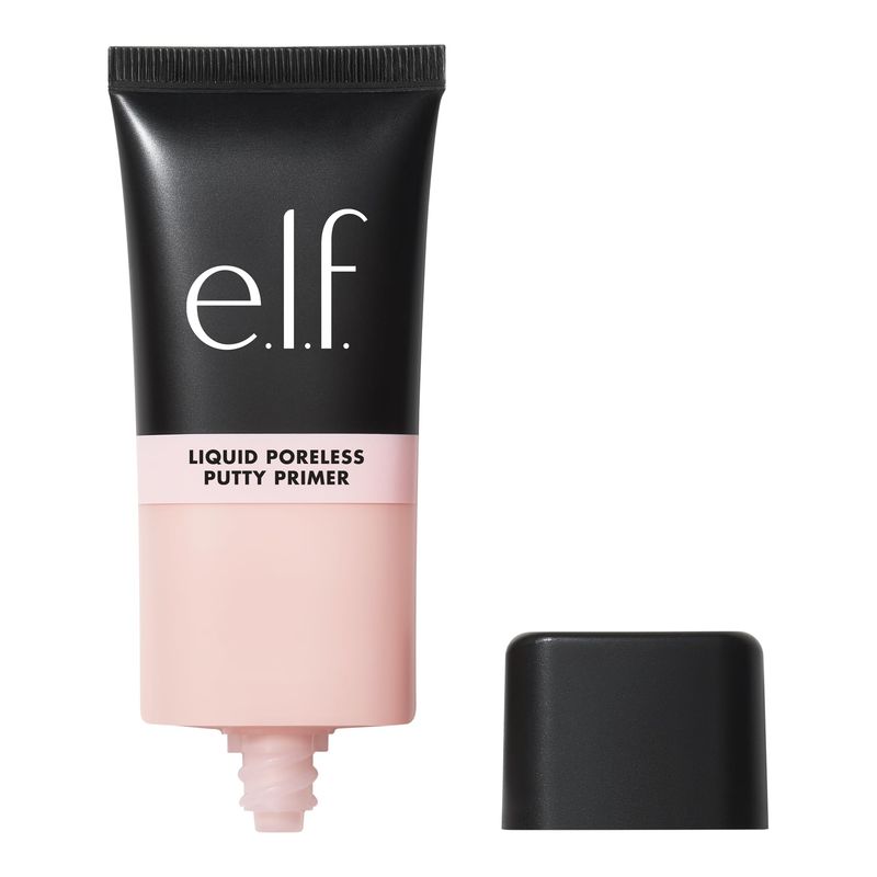 e.l.f. Liquid Poreless Putty Primer, Hydrating Liquid Face Primer For A Smooth Complexion, Grips ...