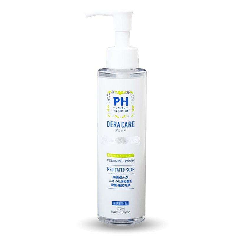 Delacare PHjapan Delicate Zone, Soap, Odor, Odor, Disinfectant, Washing ...
