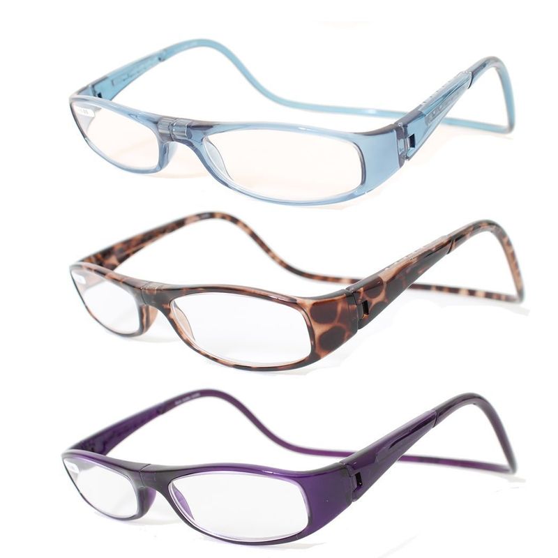 Clicleaders Euro +1.50 Iceberg Click Reader Senior Glass Reading ...