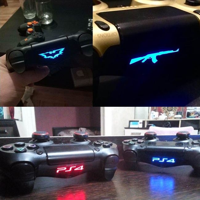 Ps4 Controller Light Bar Decal