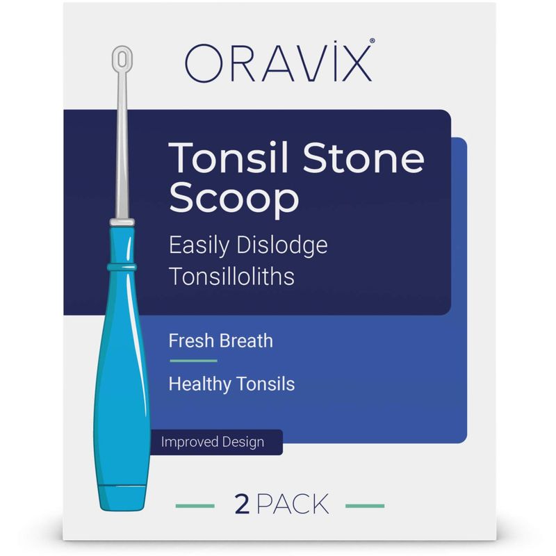 LED Tonsil Stone Remover | Bad Breath Cure | Easily Navigate Tonsil ...