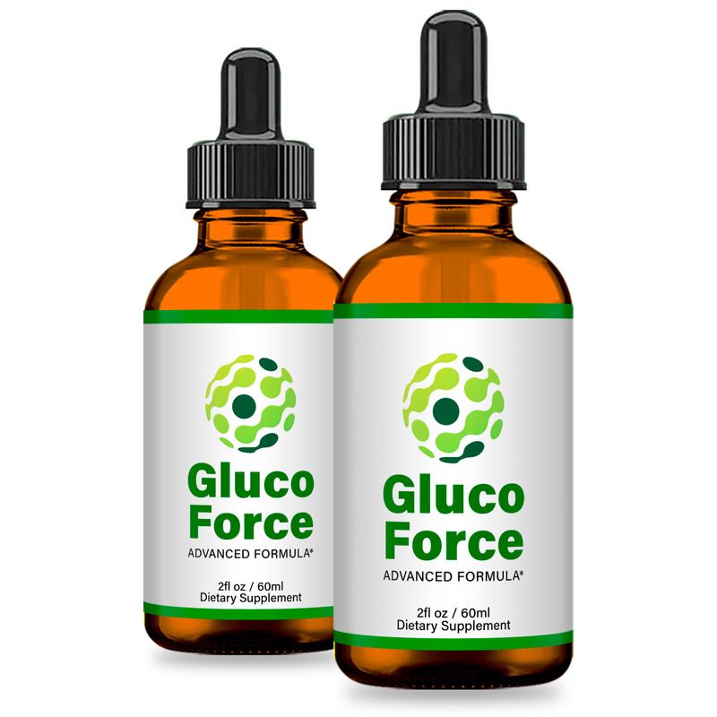 Gluco Force - Gluco Force Liquid Drops (2 Pack) - Online Marketplace ...
