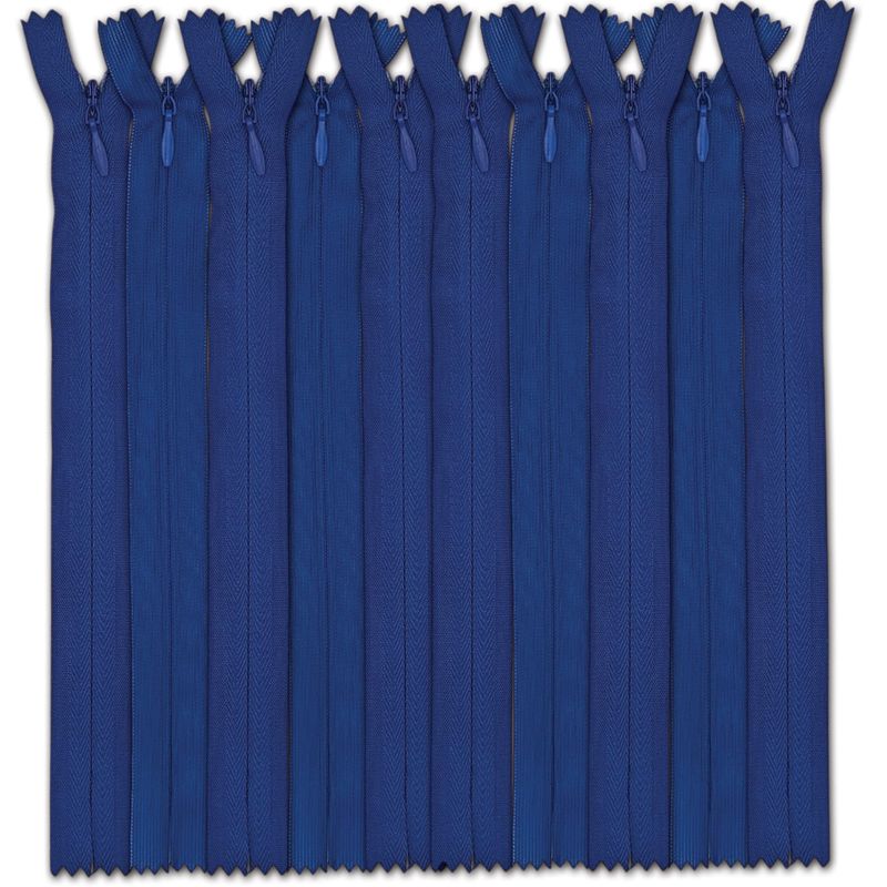 Invisible Zip 35cm Long (13.7") – Concealed Zipper for Dresses, Skirts ...