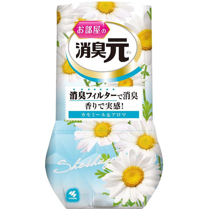 消臭元 カモミール&アロマ 消臭芳香剤 部屋用 400ml - EveryMarket