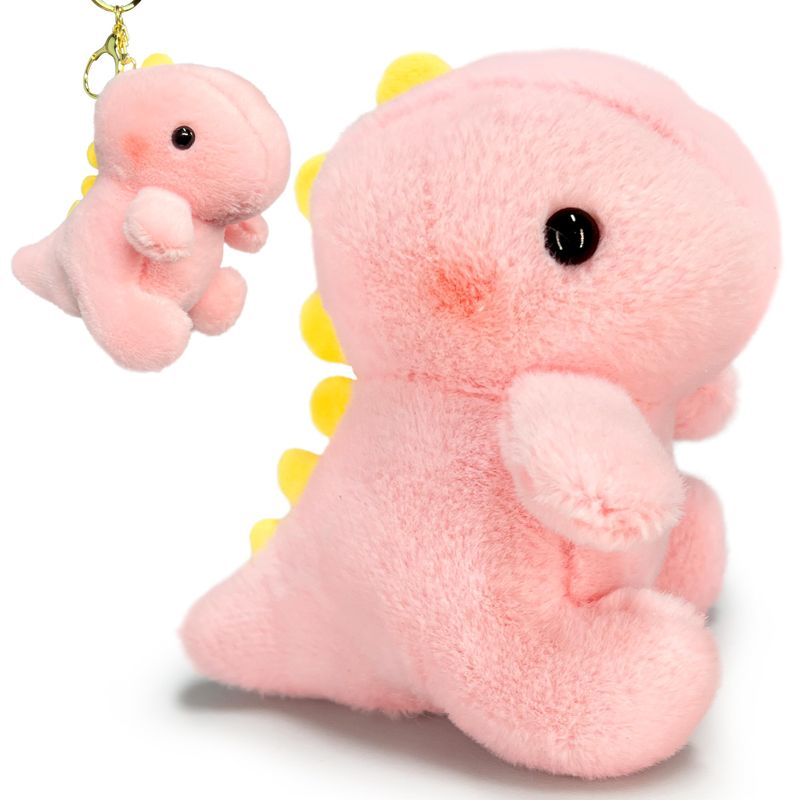 Dinosaur Stuffed Animals, Kawaii Dino Plushies for Girls and Boys, Fun ...