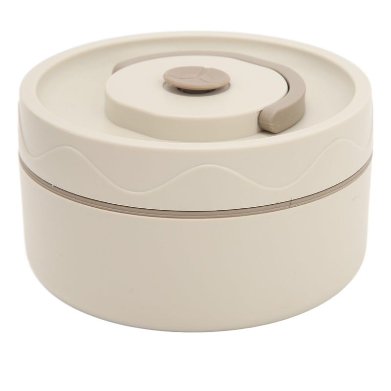 Thermal Cooking Pot, Portable Double Layer Thermal Cooker Good Sealing ...