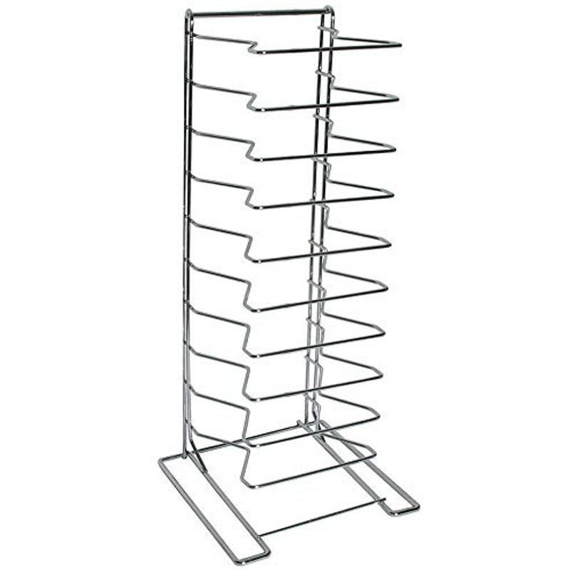 Pizza Tray Holder Sheet Stand Pizza Tray Rack Pizza Rack for 10 or 15 ...